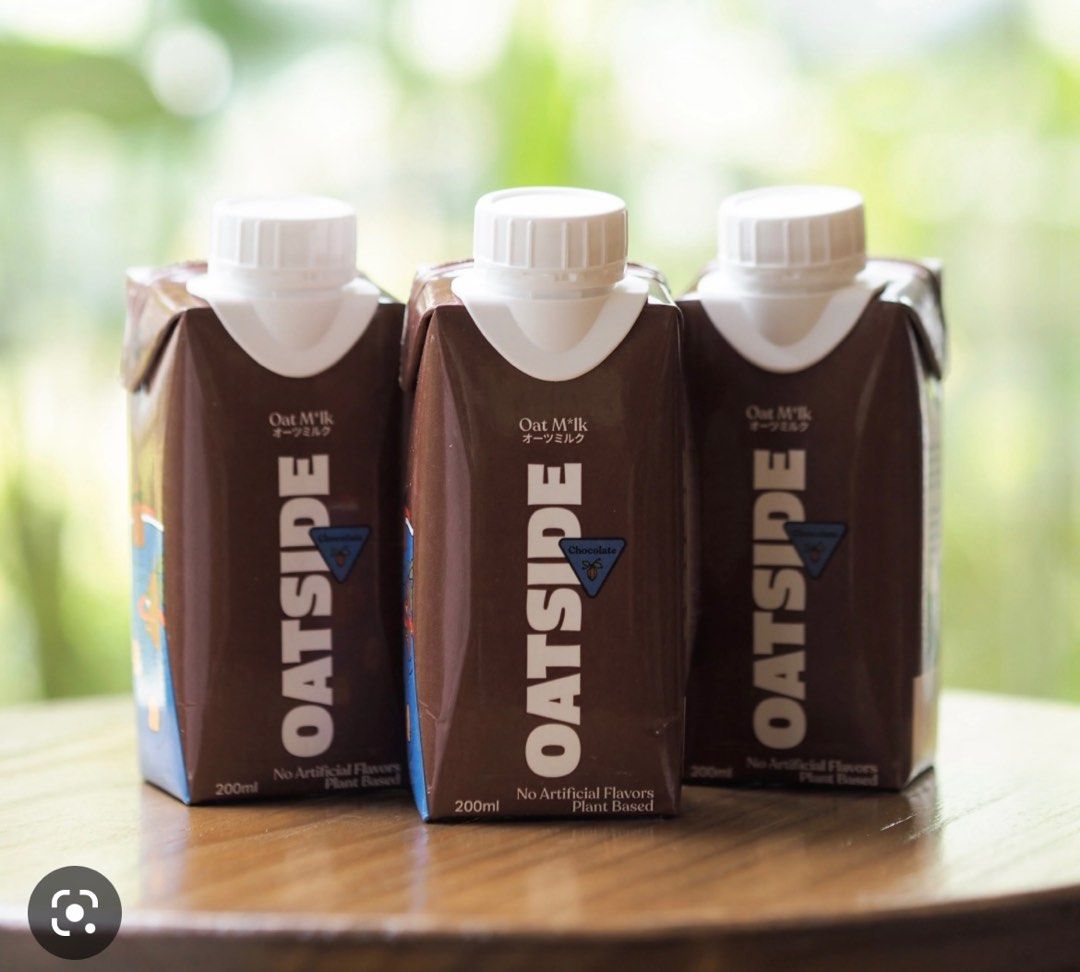 Oatside Barista Blend Original Oat Milk ($1/packet), Food & Drinks ...