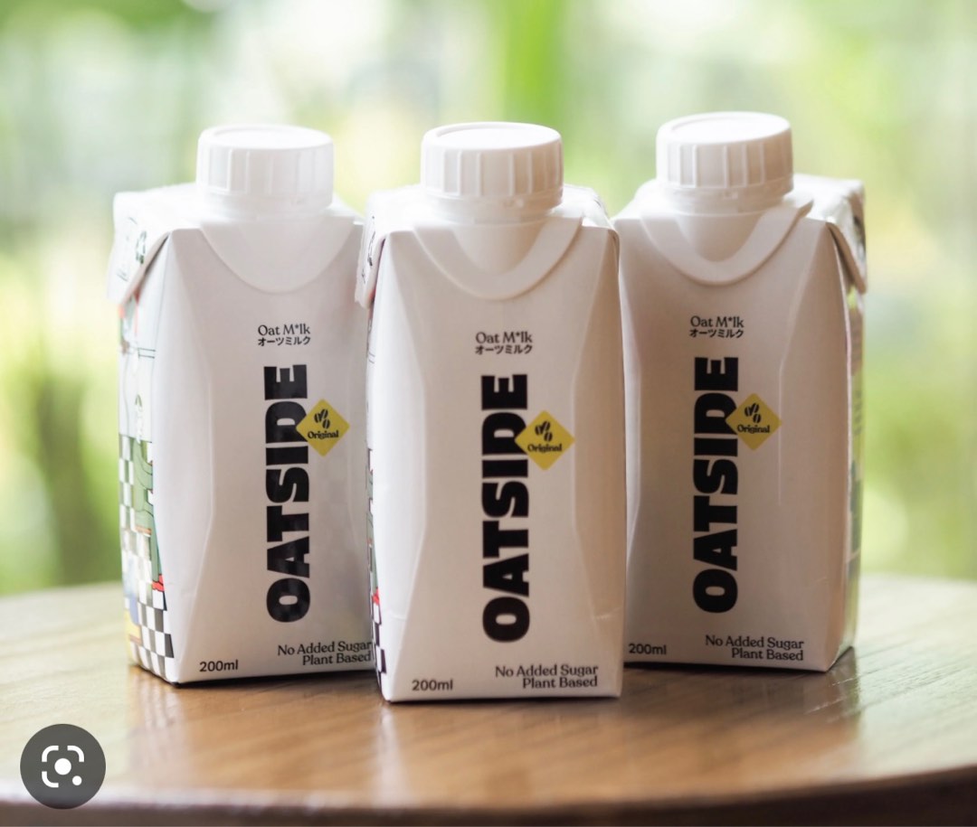 Oatside Barista Blend Original Oat Milk ($1/packet), Food & Drinks ...