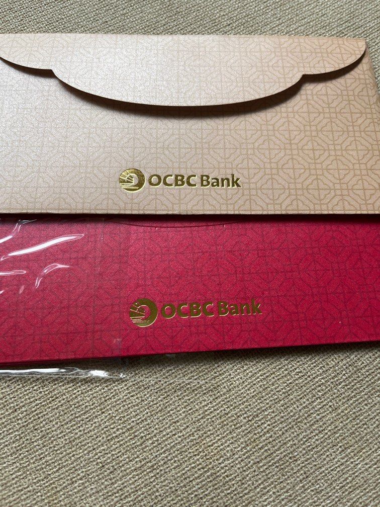OCBC Red Packet (All 2 packs), Hobbies & Toys, Stationery & Craft ...
