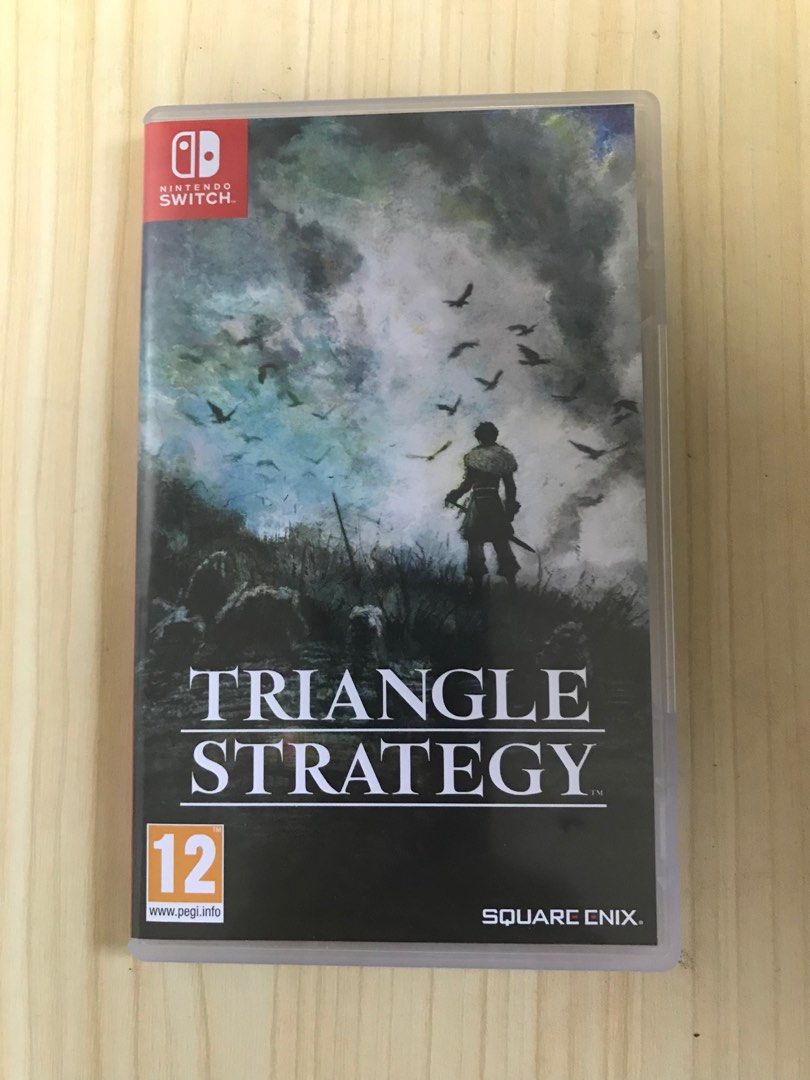 Octopath Traveler & Triangle Strategy for Switch, Video Gaming, Video ...