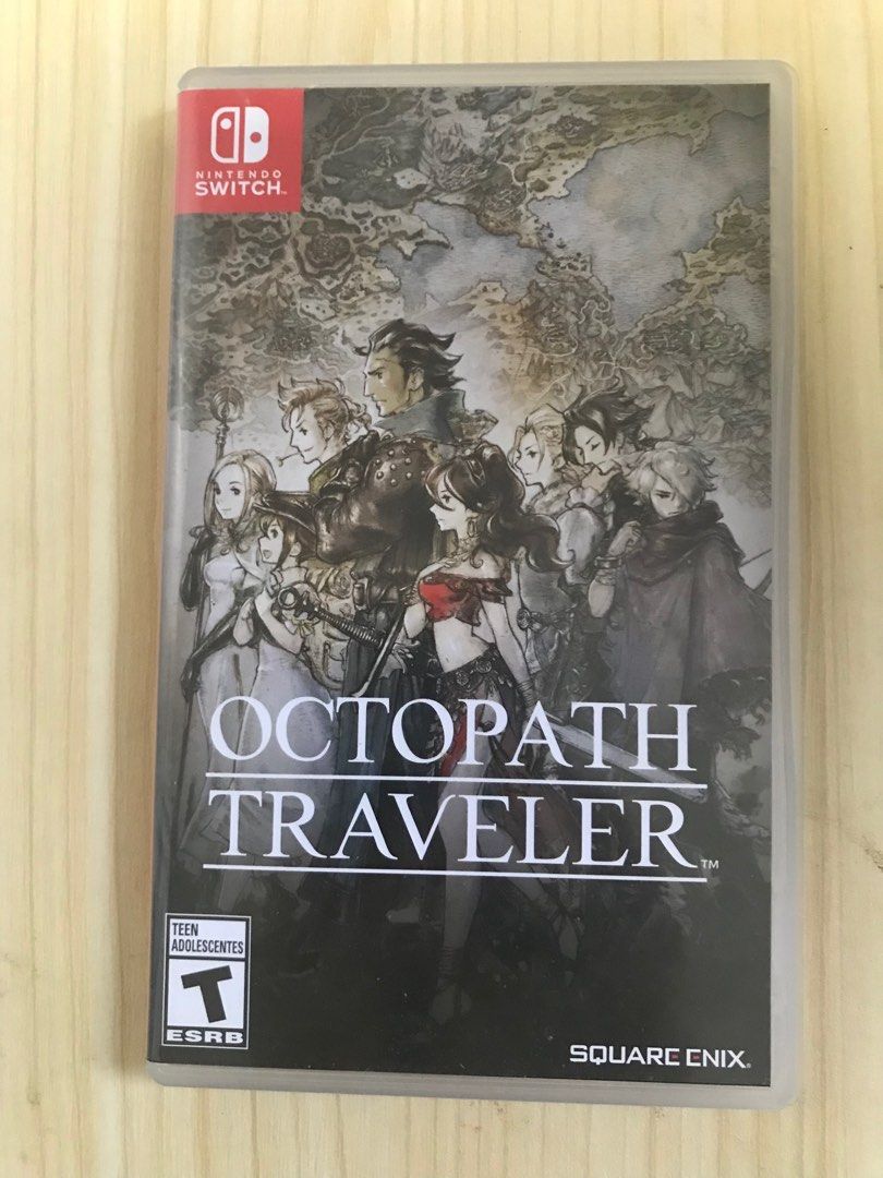 Octopath Traveler & Triangle Strategy for Switch, Video Gaming, Video ...