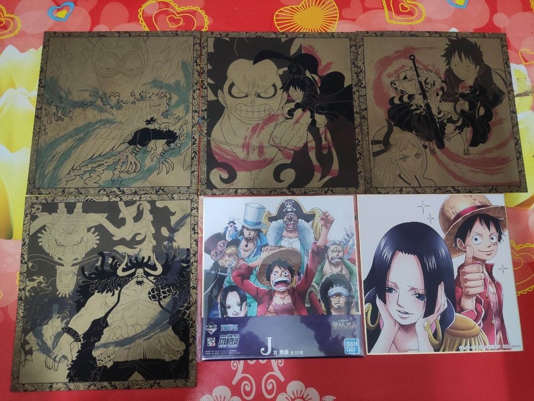 One piece boa Hancock merchandise and figure, Hobbies & Toys, Toys ...