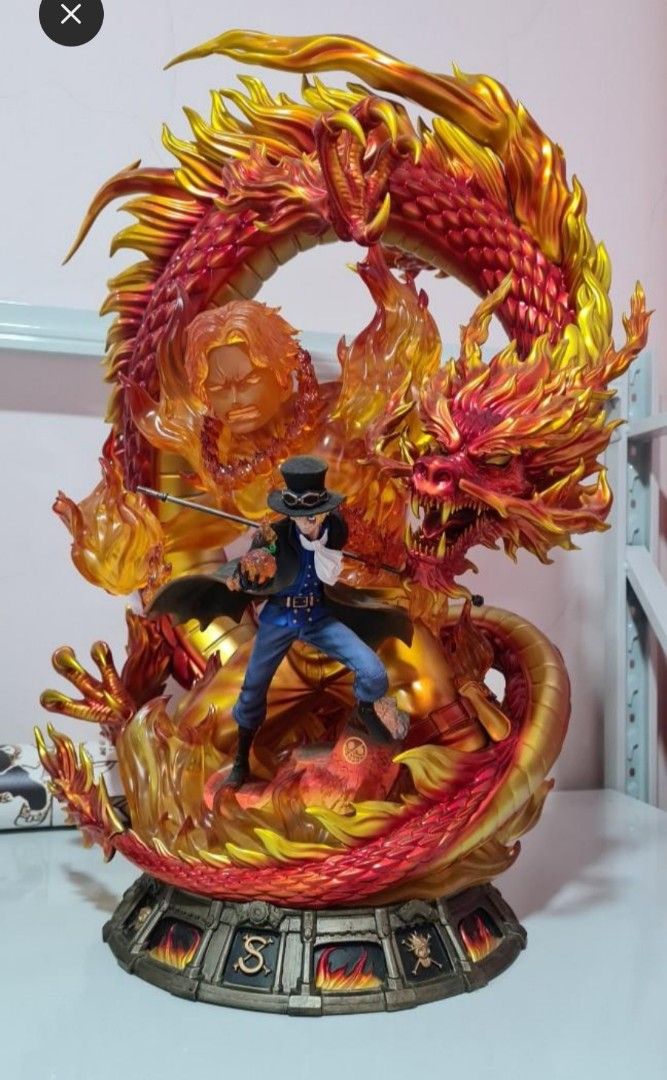 One piece manga anime DT Studio - Sabo statue, Hobbies & Toys, Toys ...