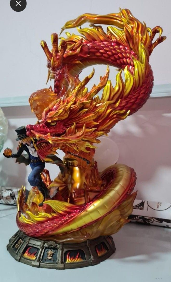 One piece manga anime DT Studio - Sabo statue, Hobbies & Toys, Toys ...