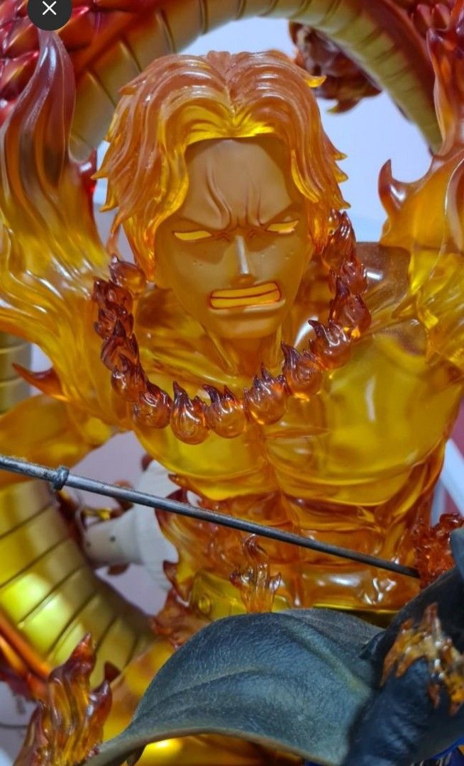 One piece manga anime DT Studio - Sabo statue, Hobbies & Toys, Toys ...