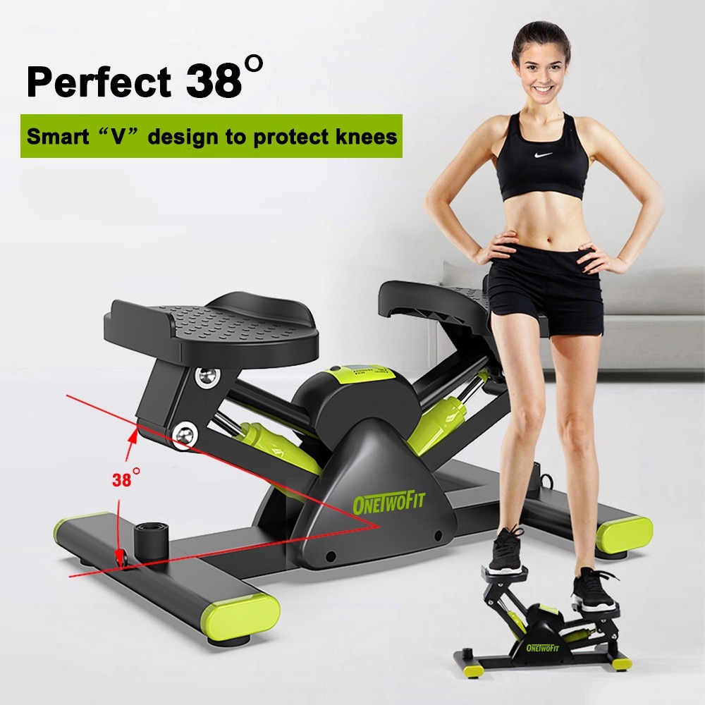 OneTwoFit 2023 Updated Premium Stepper Machine, Sports Equipment ...