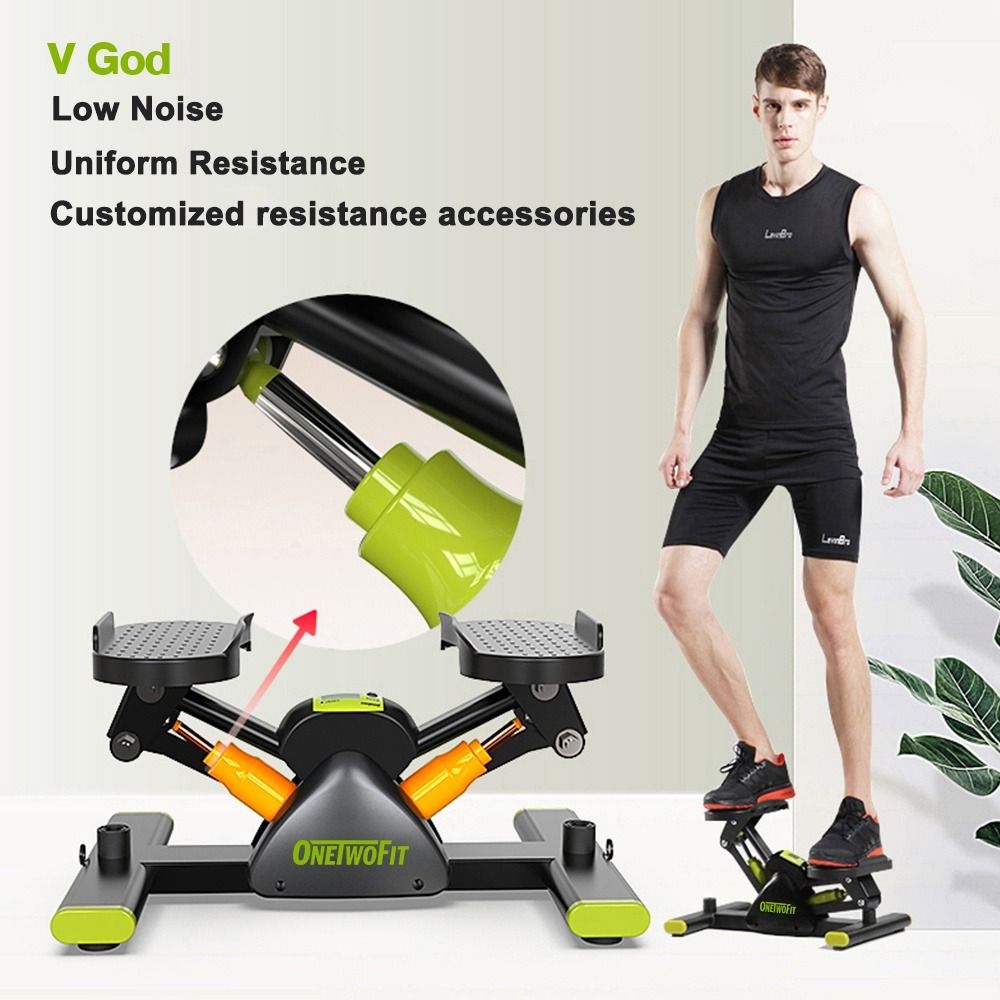 OneTwoFit 2023 Updated Premium Stepper Machine, Sports Equipment ...