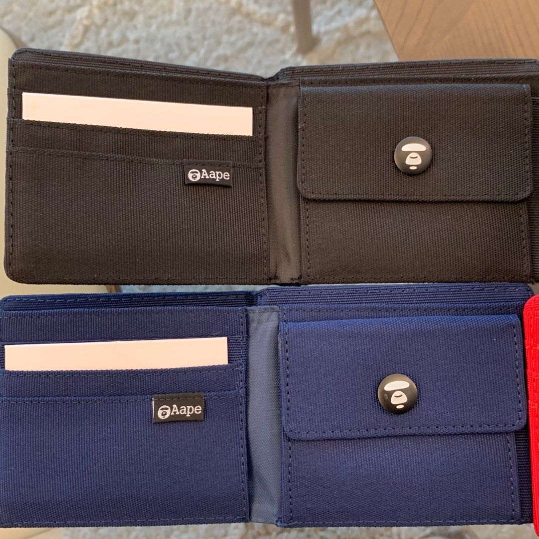 Original Aape Wallet, Men's Fashion, Watches & Accessories, Wallets ...