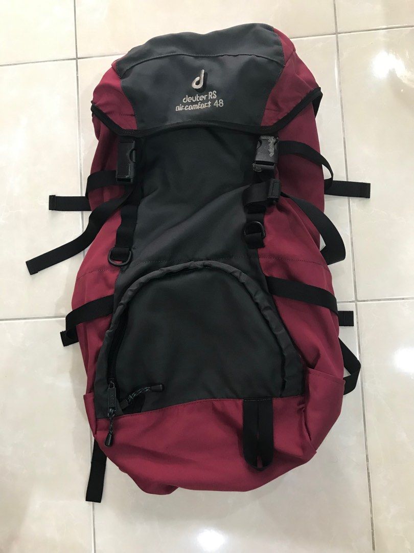 Original Dueter RS Air comfort 48, Men's Fashion, Bags, Backpacks on ...