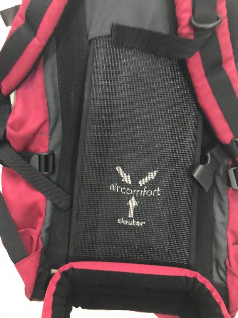Original Dueter RS Air comfort 48, Men's Fashion, Bags, Backpacks on ...