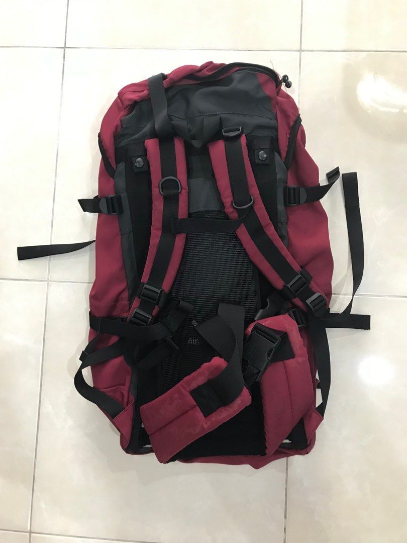 Original Dueter RS Air comfort 48, Men's Fashion, Bags, Backpacks on ...