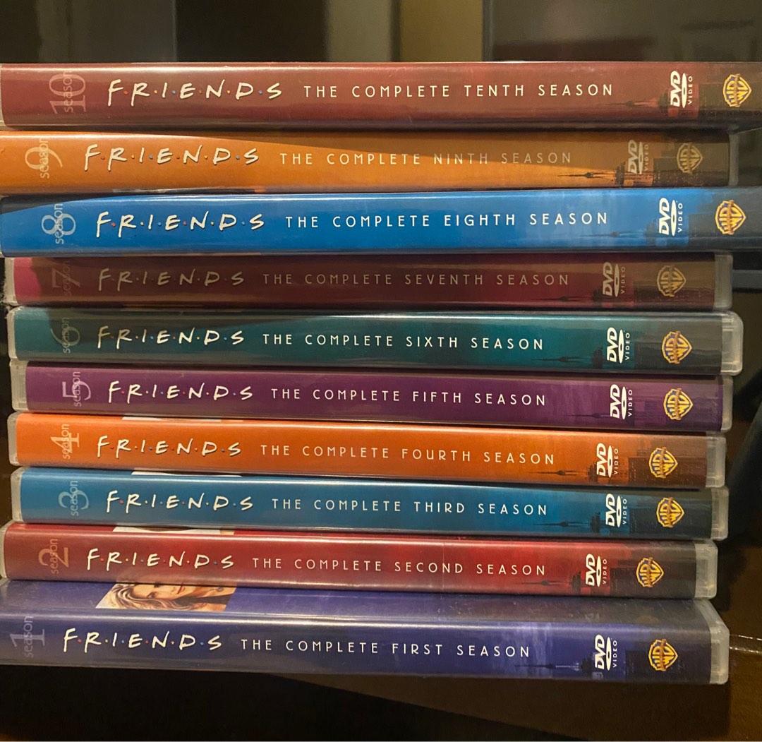 Original Dvd complete set! on Carousell