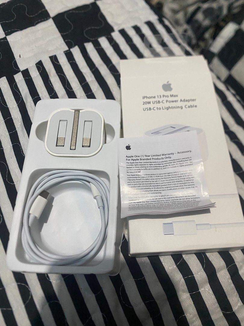 Original iPhone Adapter and Cable, Mobile Phones & Gadgets, Mobile ...