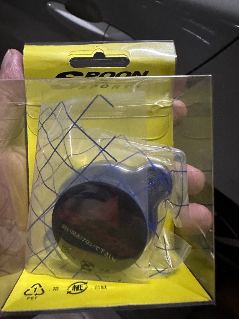 Original Spoon Oil cap and Radiator Cap, Car Accessories, Accessories ...