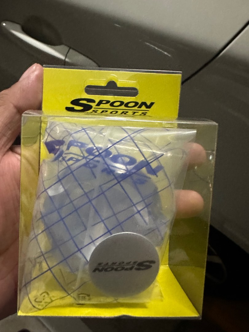 Original Spoon Oil cap and Radiator Cap, Car Accessories, Accessories ...