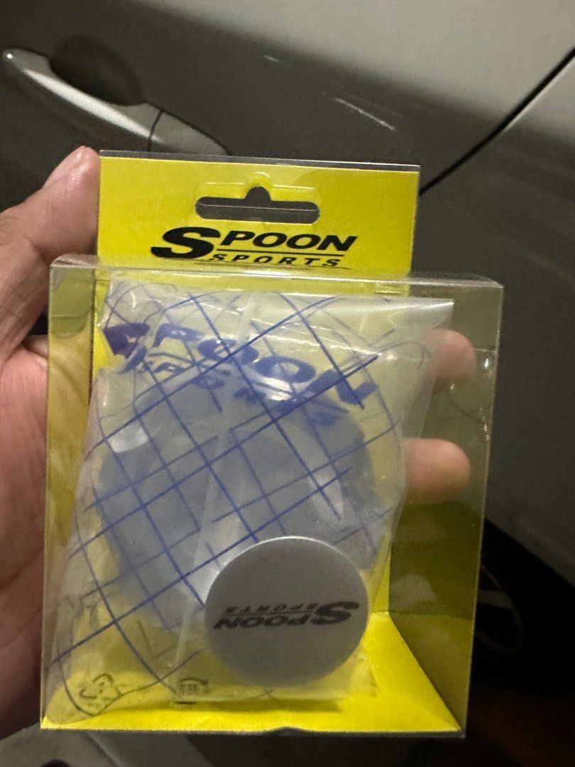 Original Spoon Oil cap and Radiator Cap, Car Accessories, Accessories ...