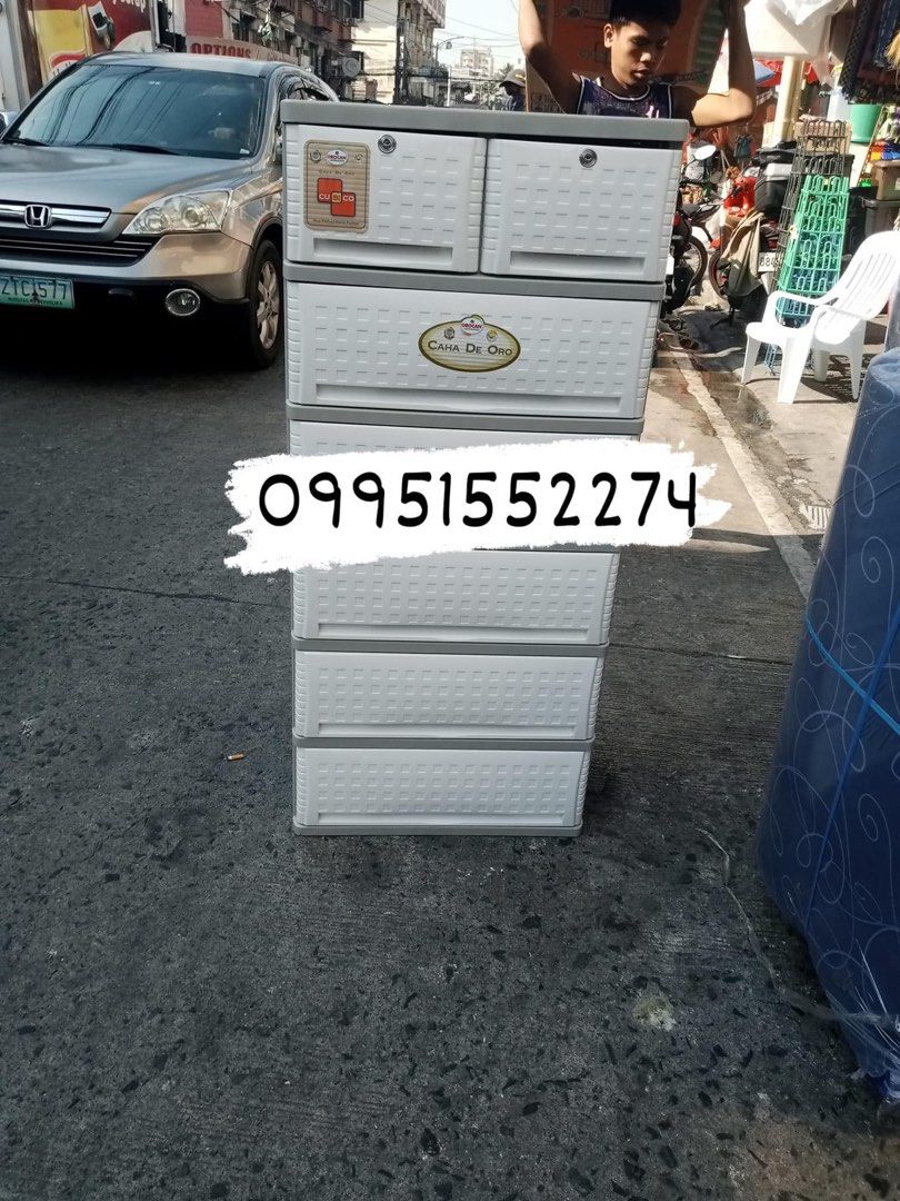 Orocan cubico drawer 6 layer, Furniture & Home Living, Furniture ...