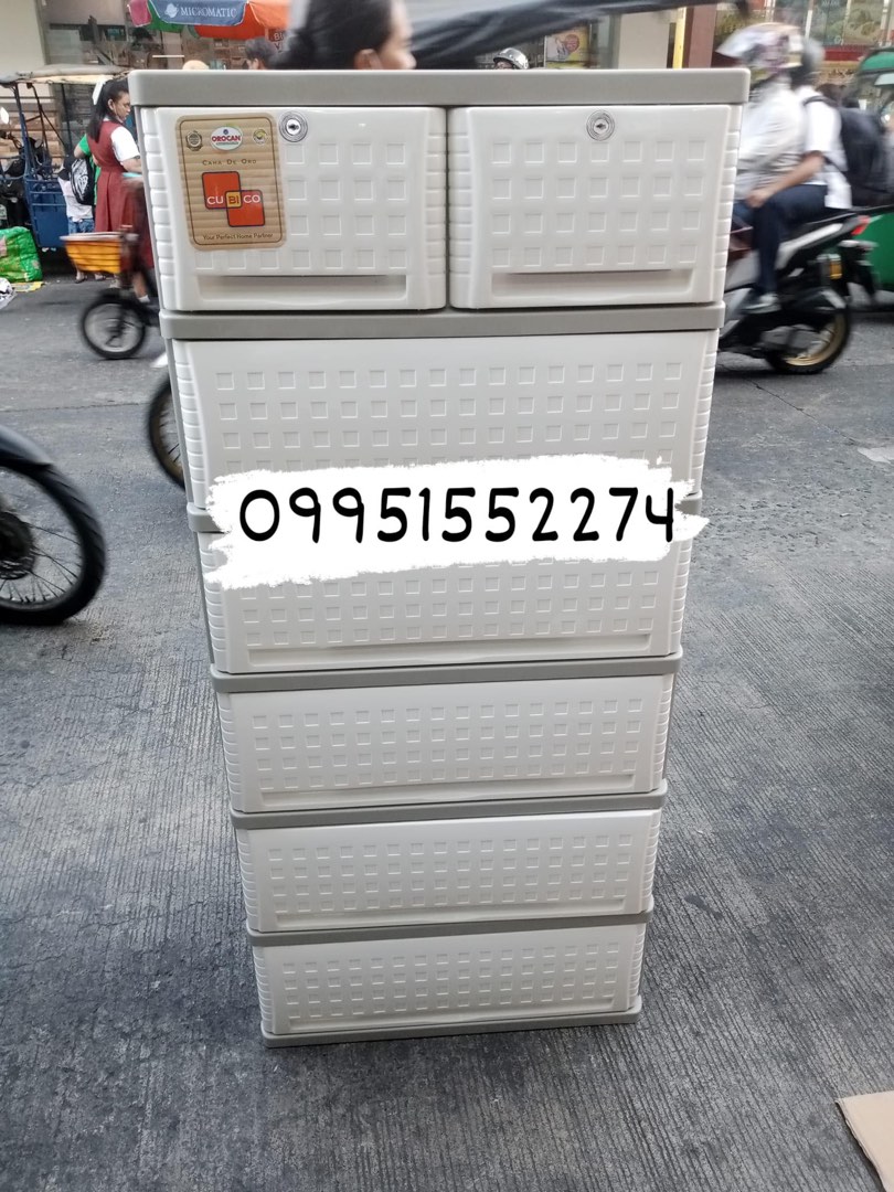 Orocan cubico drawer 6 layer, Furniture & Home Living, Furniture ...