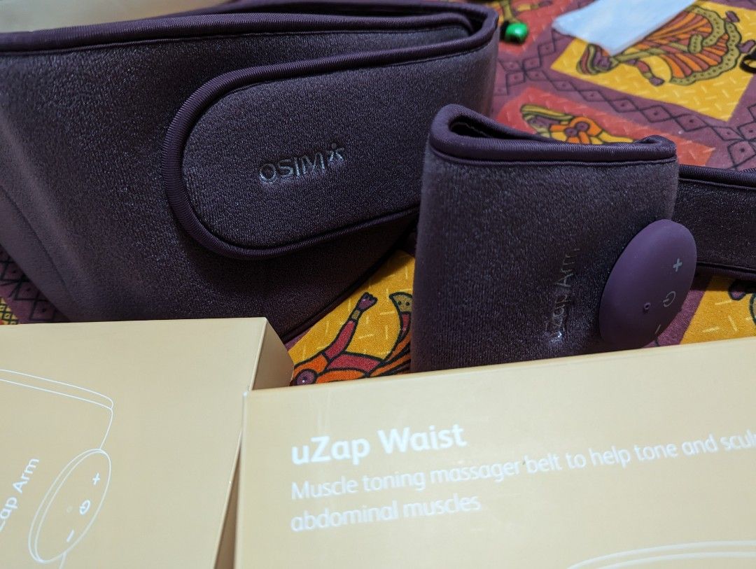 Osim uZap Waist Osim uZap ARM, Health & Nutrition, Massage Devices on ...