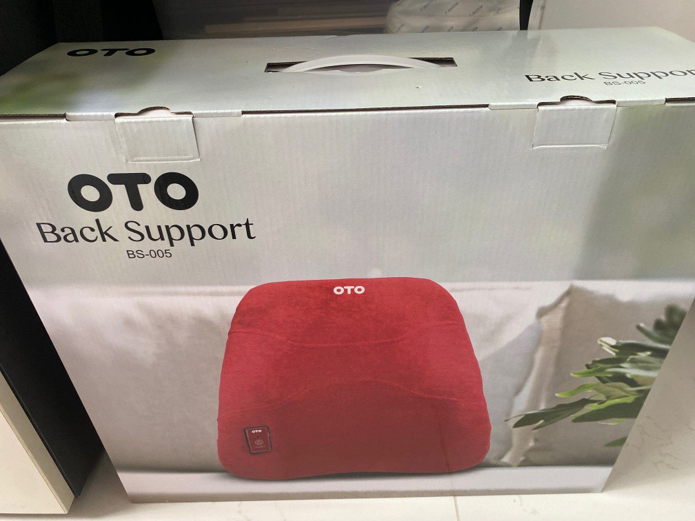 OTO Back Support BS-005, Health & Nutrition, Massage Devices on Carousell