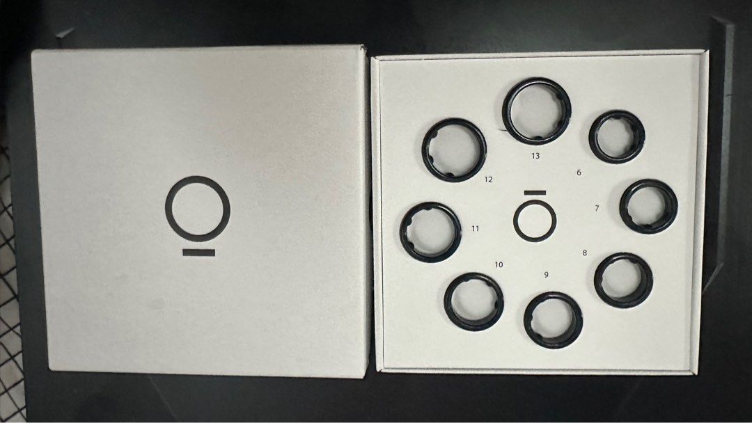 Oura Ring Sizing Kit, Women's Fashion, Jewelry & Organisers, Rings on ...