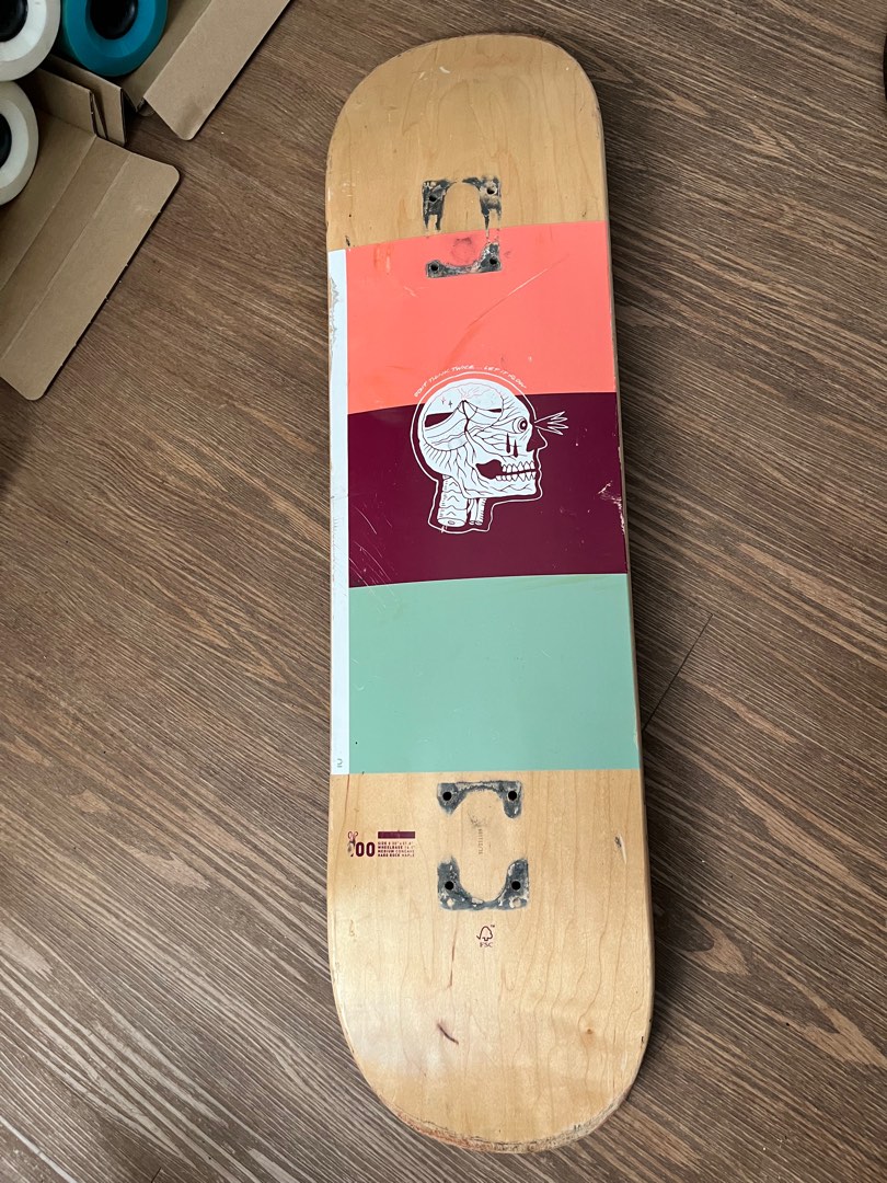 OXELO 32” Skateboard Deck, Sports Equipment, Sports & Games, Skates ...
