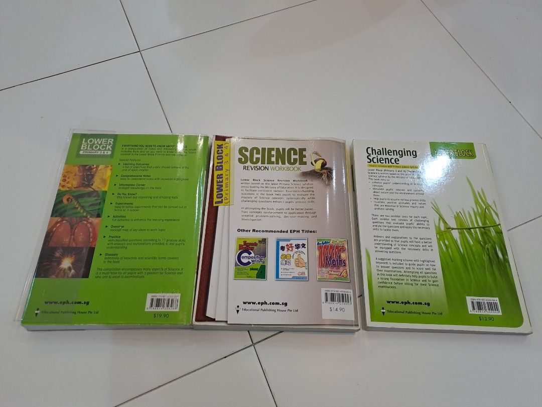 P3 P4 science guide n assessment books, Hobbies & Toys, Books ...