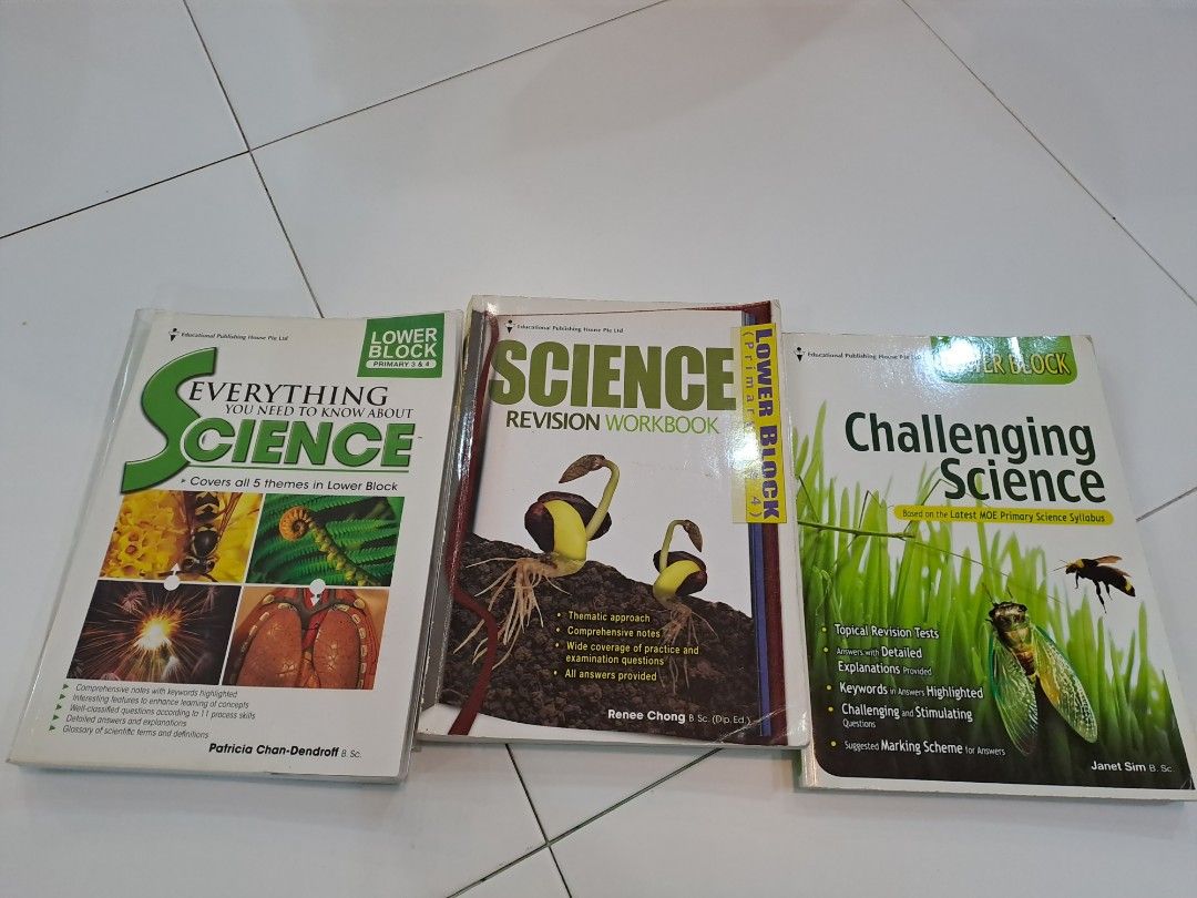 P3 P4 science guide n assessment books, Hobbies & Toys, Books ...