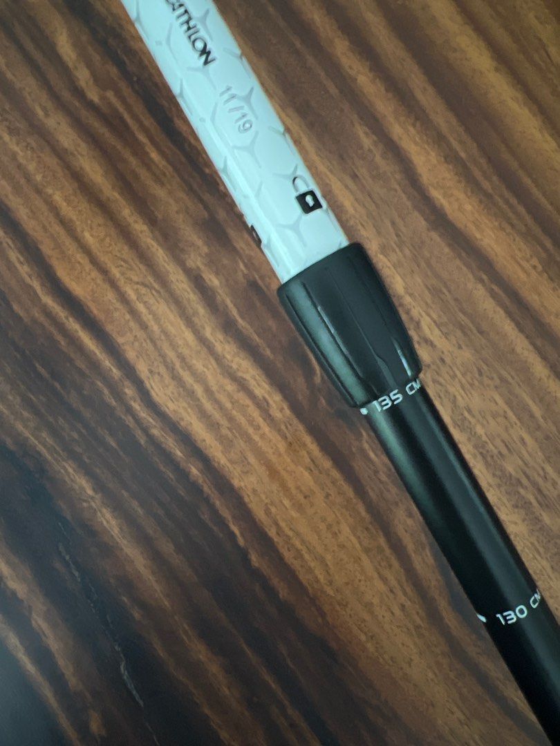 Pair of Decathlon MT500 walking sticks, Sports Equipment, Hiking ...