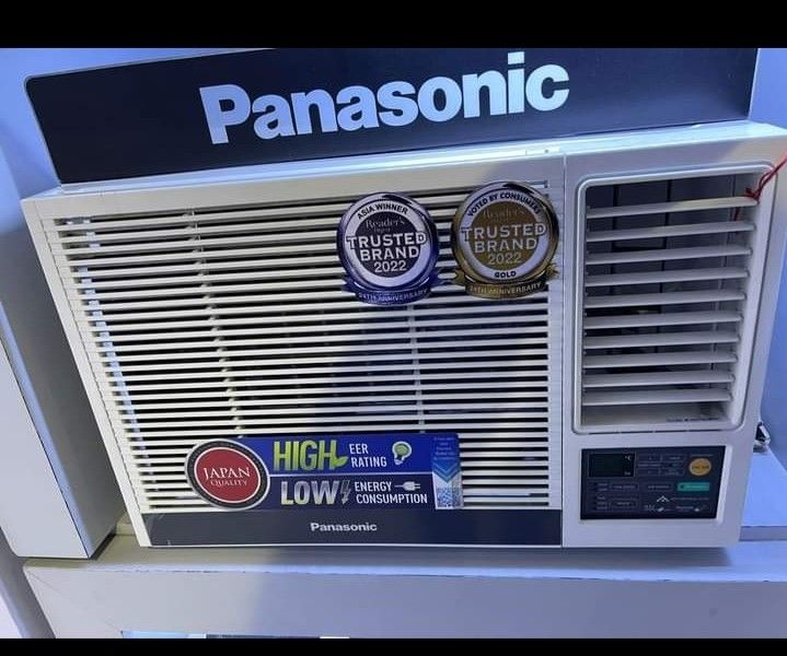 PANASONIC INVERTER WINDOW TYPE, TV & Home Appliances, Air Conditioning ...