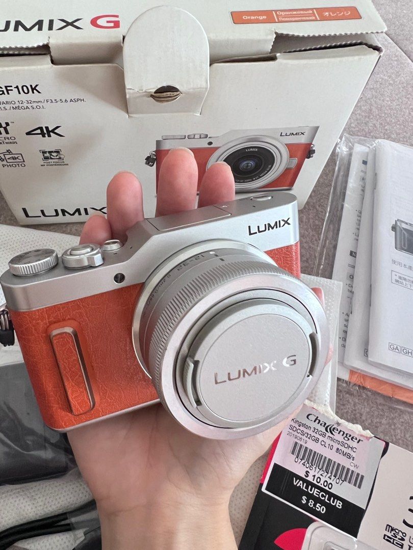 Panasonic Lumix GF10, Photography, Cameras on Carousell