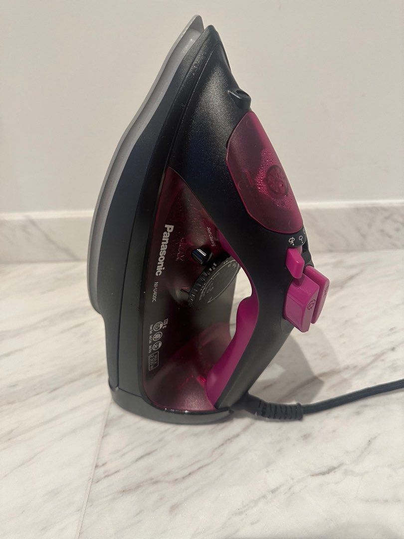 Panasonic Steam Iron NI-U400CPSH, TV & Home Appliances, Irons ...