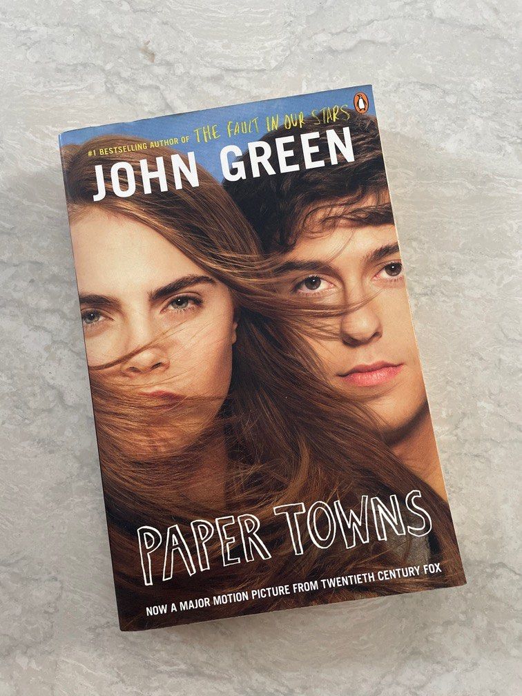 Paper Towns by John Green, Hobbies & Toys, Books & Magazines, Fiction ...