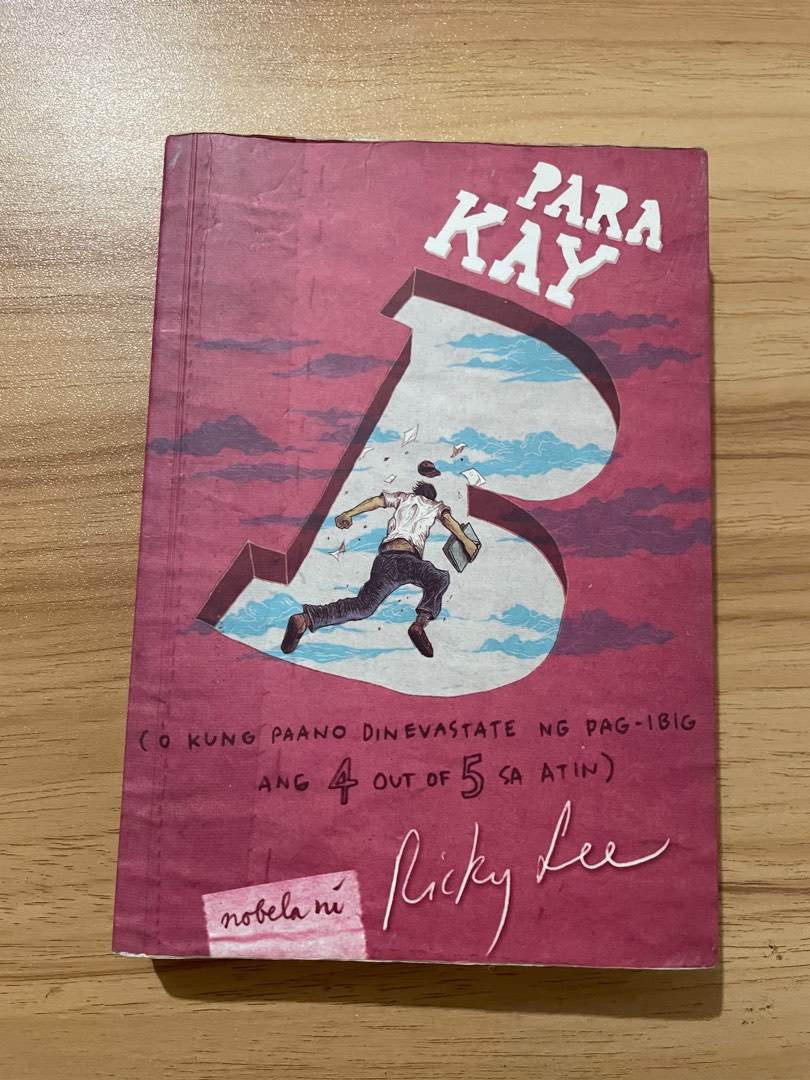 Para kay B - Ricky Lee, Hobbies & Toys, Books & Magazines, Fiction ...