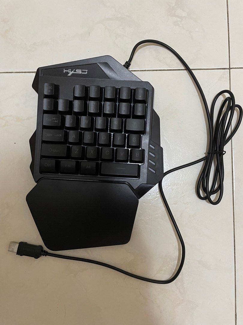 Part gaming keyboard WASD, Computers & Tech, Parts & Accessories ...