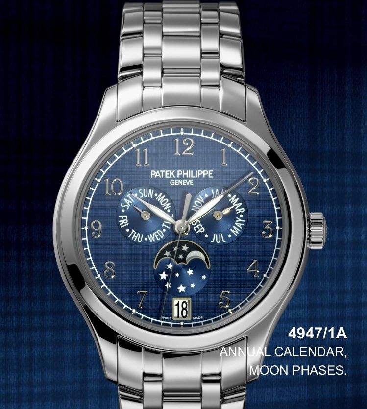 Patek Philippe Annual Calendar 4947/1A, Luxury, Watches on Carousell