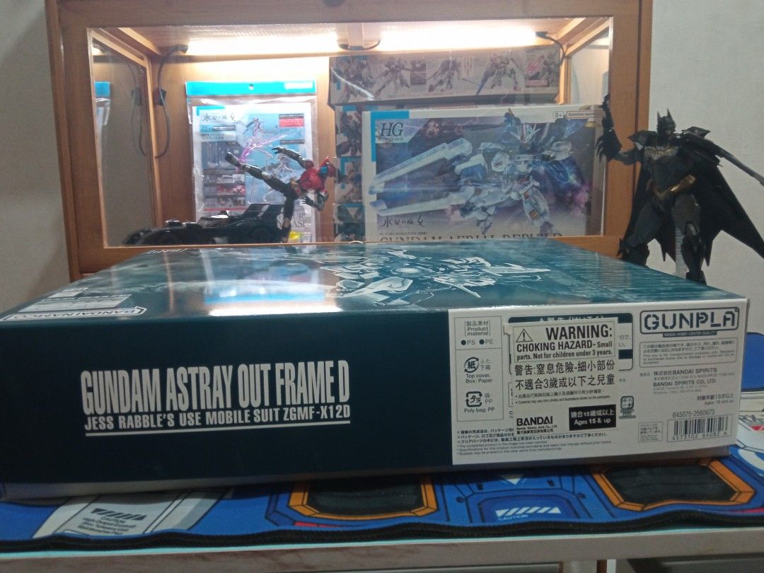 PBandai MG Gundam Astray Out Frame D, Hobbies & Toys, Toys & Games on ...