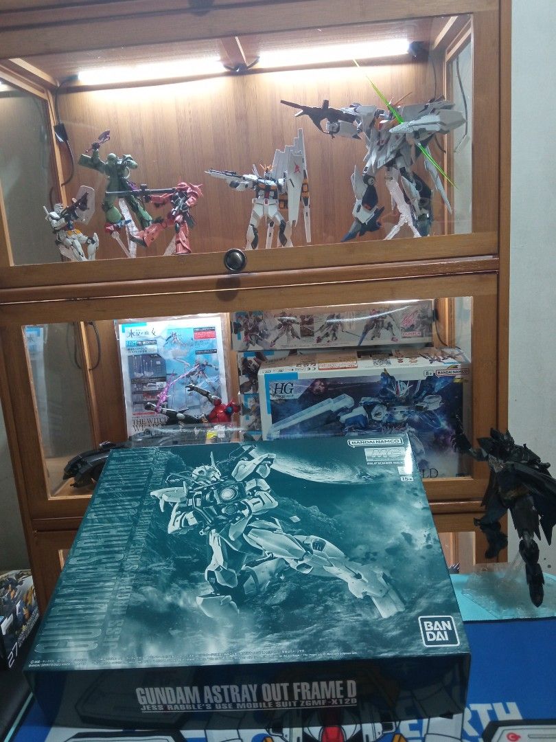 PBandai MG Gundam Astray Out Frame D, Hobbies & Toys, Toys & Games on ...