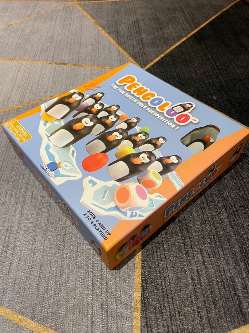 Pengoloo board game (peguinloo), Hobbies & Toys, Toys & Games on Carousell