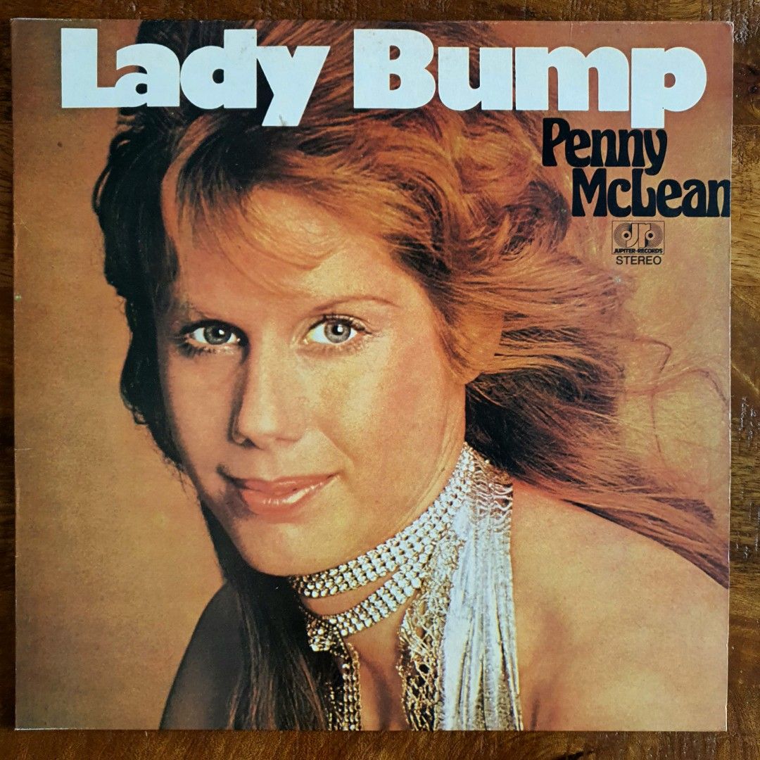 Penny McLean Lady Bump, Hobbies & Toys, Music & Media, Vinyls on Carousell