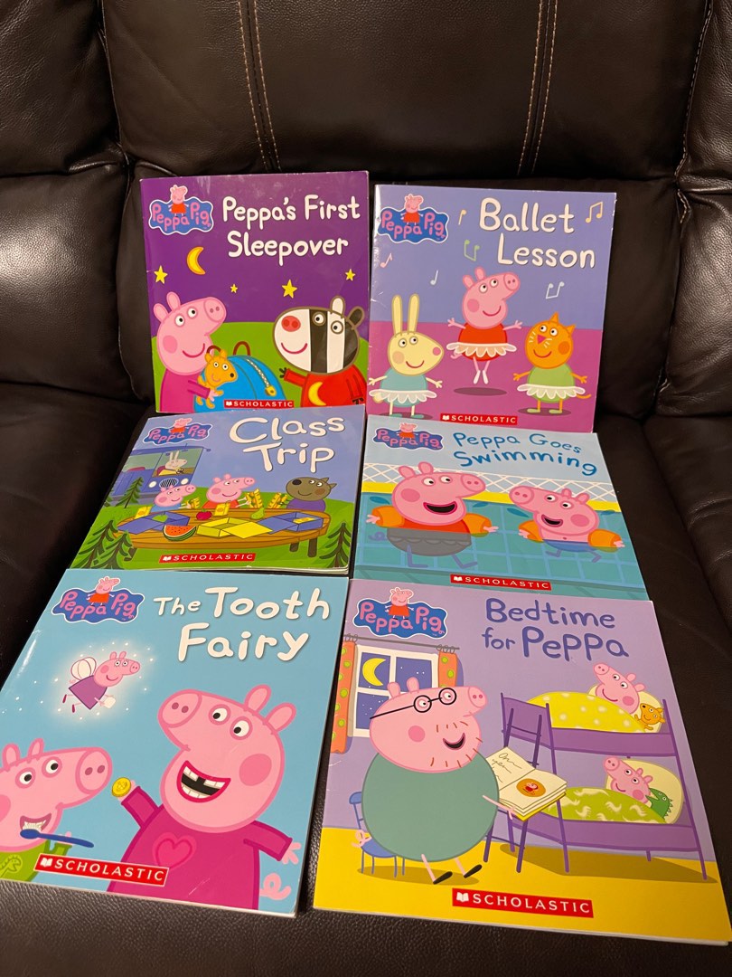 Peppa Pig Story Book, 興趣及遊戲, 書本 & 文具, 小說 & 故事書 - Carousell