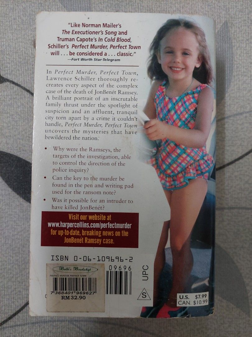 Perfect Murder Perfect Town, Hobbies & Toys, Books & Magazines ...