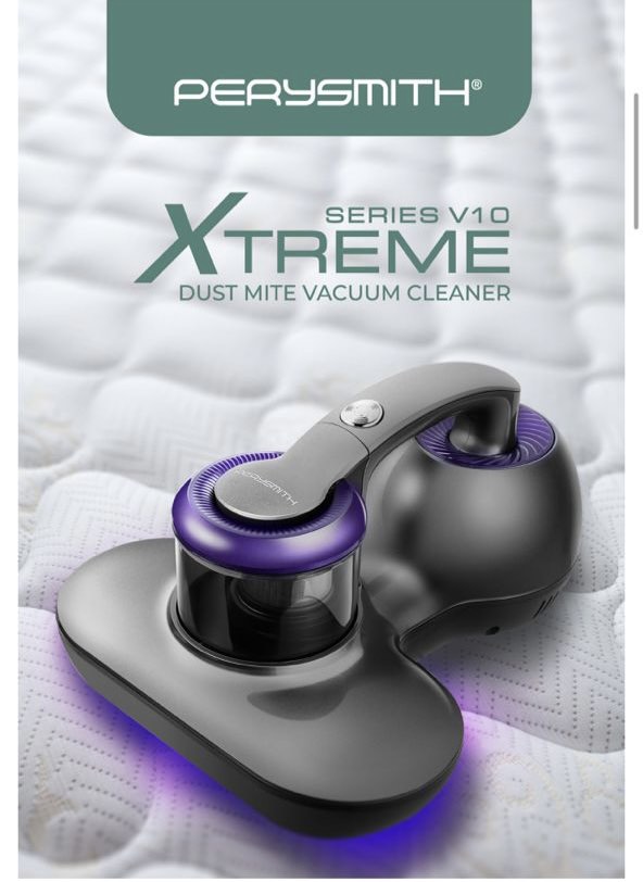 Perry Smith 700W Dust Mite Vacuum Cleaner, Furniture & Home Living ...