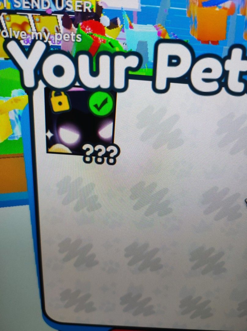 Pet Simulator X Huge Easter Dominus, Video Gaming, Gaming Accessories ...