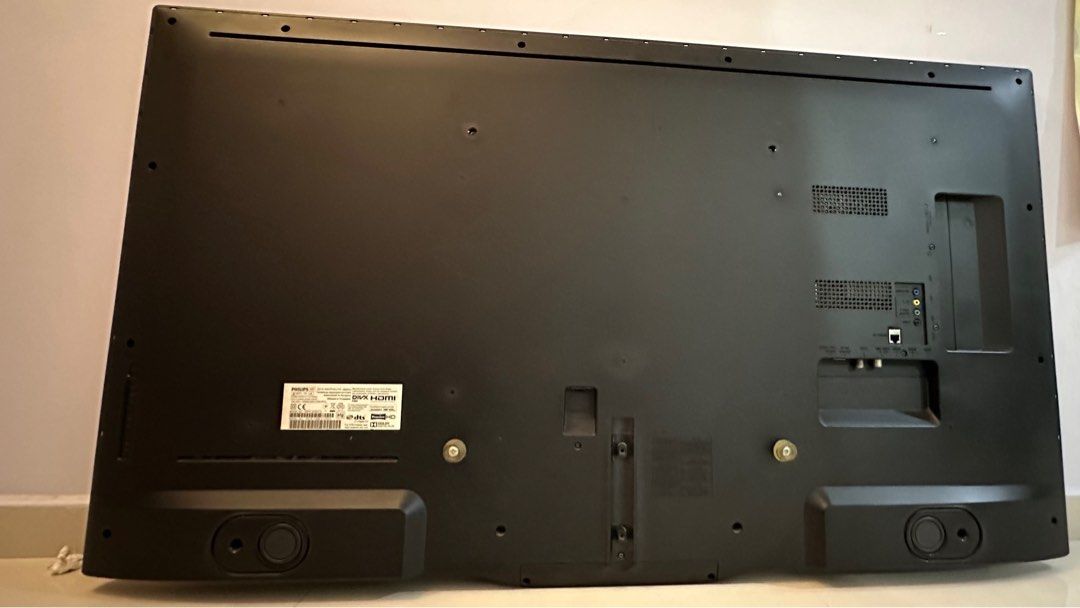 Philips 55 inch Full HD ambient light TV, TV & Home Appliances, TV ...