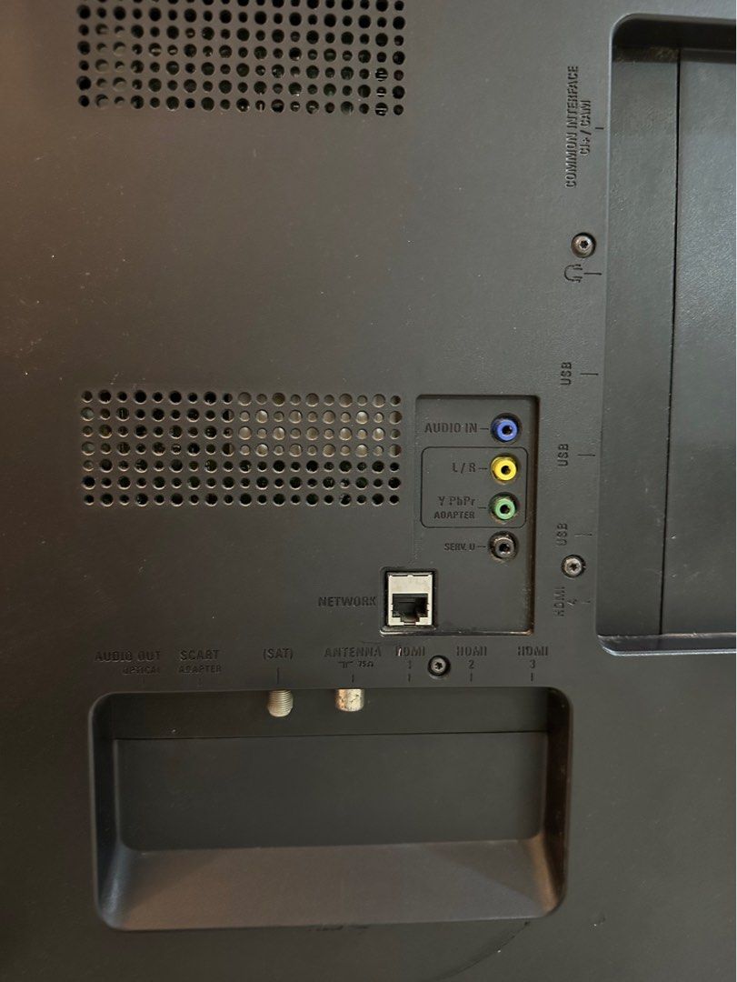 Philips 55 inch Full HD ambient light TV, TV & Home Appliances, TV ...