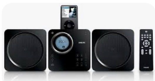 Philips CD, Radio player, mp3 link with remote control, Audio, Other ...