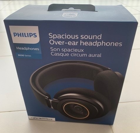 Philips Headphones series 9000. Model SPH9600, Audio, Headphones ...