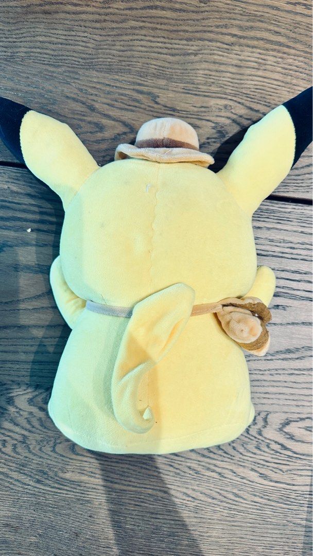 Pikachu stuff toy, Hobbies & Toys, Toys & Games on Carousell