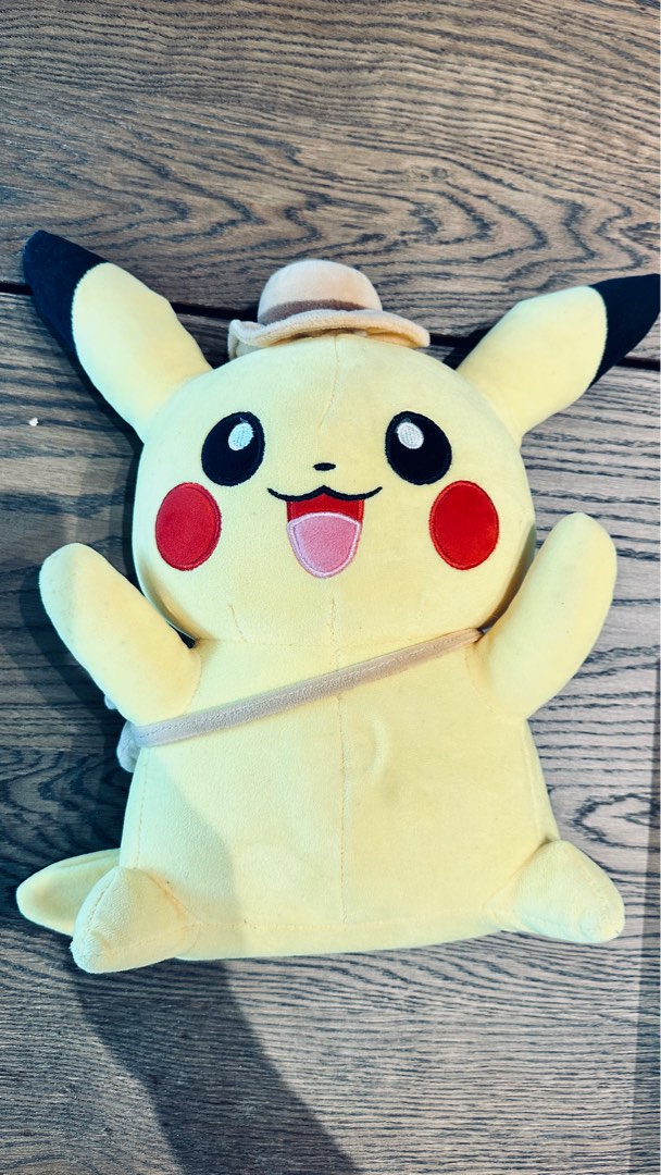 Pikachu stuff toy, Hobbies & Toys, Toys & Games on Carousell